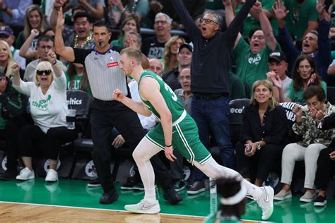 Celtics Give Sam Hauser Big Raise With Contract Extension