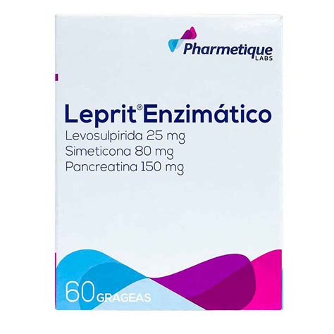 Leprit Enzimatico La Sante 2580 150 Mg X60 Tabletas