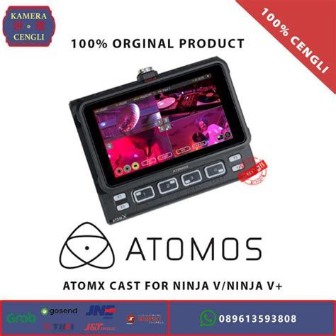 Jual Atomos Atomx Atom X Cast For Ninja V And Ninja V V Plus Ori Resmi Di Seller Velvet