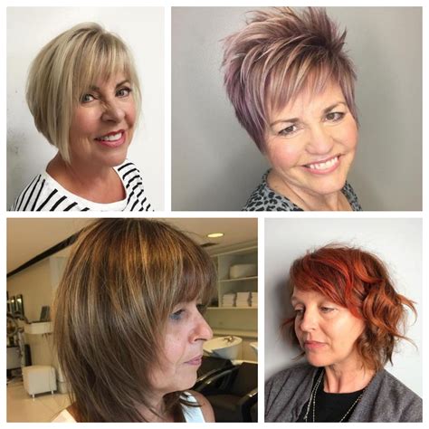 Hairstyles For Mature Women Haircuts Hairstyles And Hair Colors