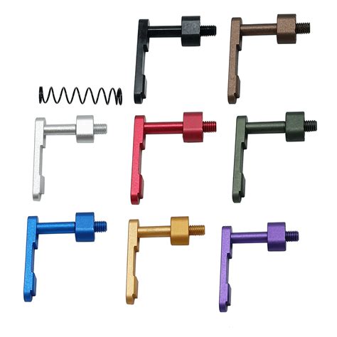 Ar 15 Magazine Release Assembly Colored Ventura Munitions