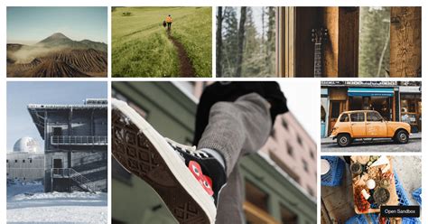 Dndkit Sortable Image Grid Forked Codesandbox