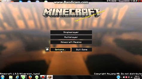 Hướng Dẫn Cách Cài Texture Pack Cho Minecraft Tất Cả Các Loại Version Youtube
