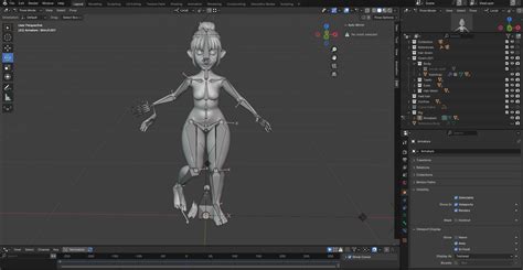 Any Idea On Why My Rig Decided To Just Not Do Automatic Weights To My Hand Or Toe Rblender