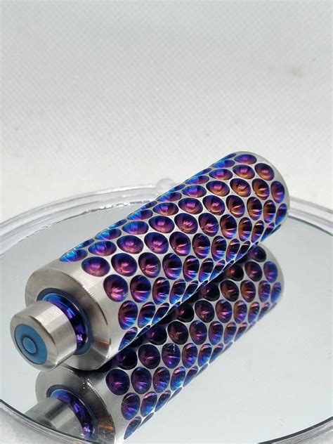 Latest Fidget Clicker Titanium And Hyperglow R Fidgettoys