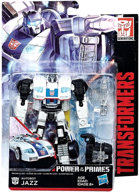 Transformers Generations Power Of The Primes Autobot Jazz Deluxe Action Figure Hasbro Toys Toywiz