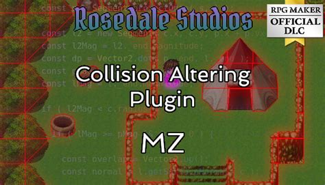 Rpg Maker Mz Rosedale Collision Altering Plugin On Steam
