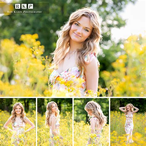 Senior Portrait Session Ava Carlton Washington High School Ron