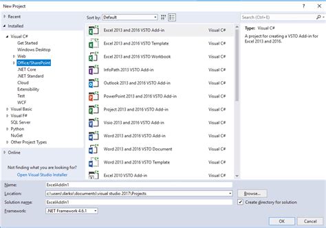 Visual Studio Vsto Excel Workbook Template Pilotimaging