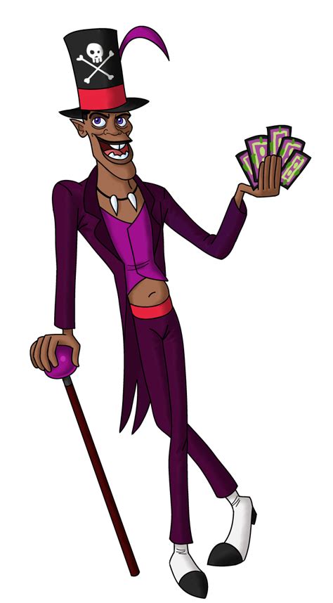 Dr Facilier From The Princess And The Frog Voodoo Man Costume