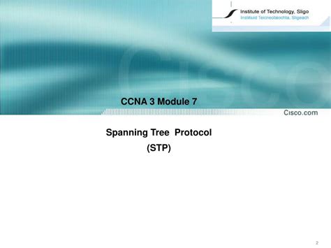 Ppt Ccna 3 V3 1 Module 7 Powerpoint Presentation Free Download Id