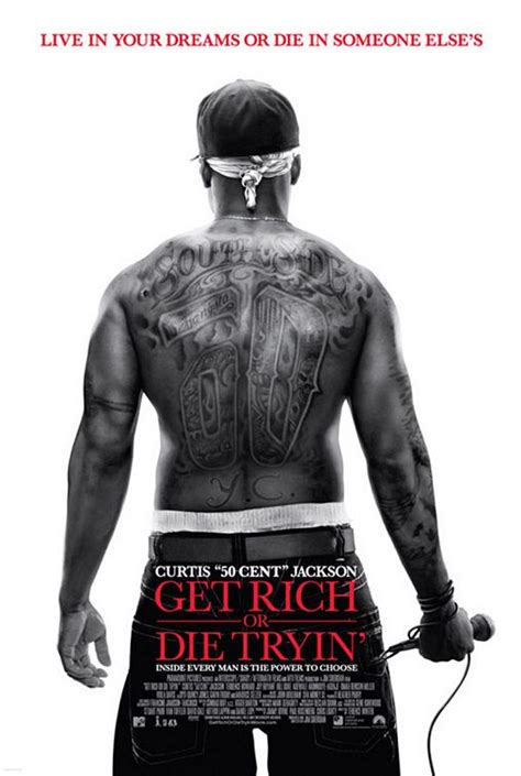 Get Rich Or Die Tryin Movie Poster 3 Of 4 Imp Awards