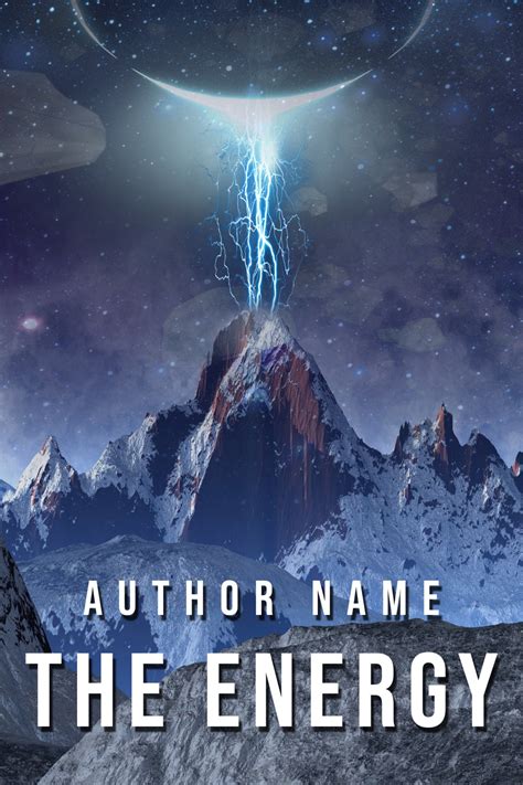 The energy - The Book Cover Designer