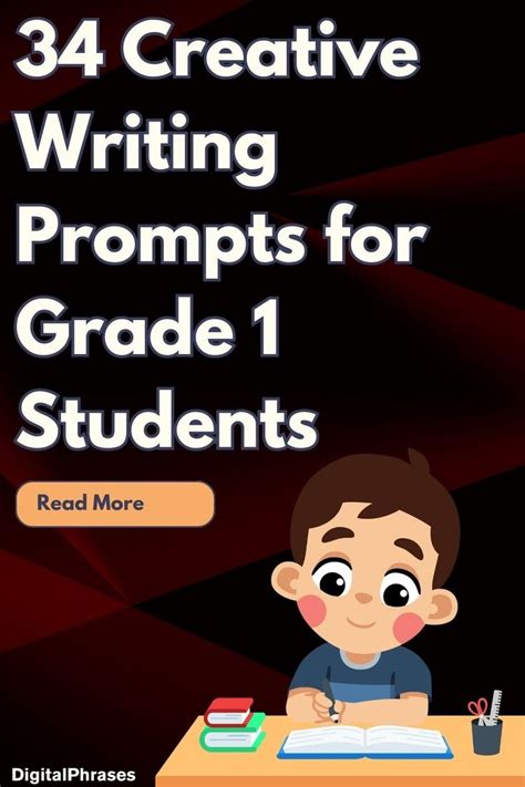 34 Creative Writing Prompts For Grade 1 Students 1st Grade Writing