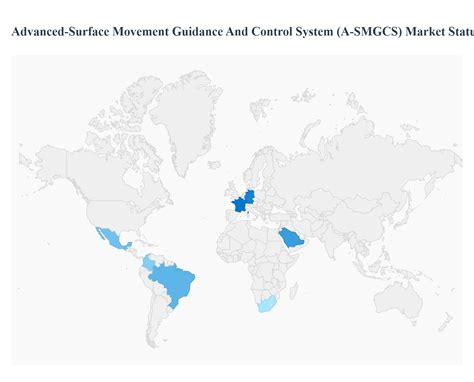 Advanced Surface Movement Guidance And Control System A Smgcs Market