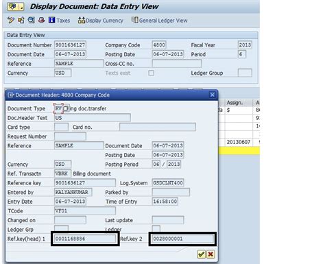Solved How To Populate Accounting Document Header Fields Sap Community