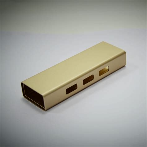 Custom Aluminum Alloy Usb Hub Case With Ports Hub Parts And Usb Hub Price