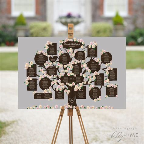 Diy Wedding Tree Etsy