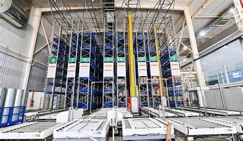 Assembly Line Automated Storage And Retrieval System