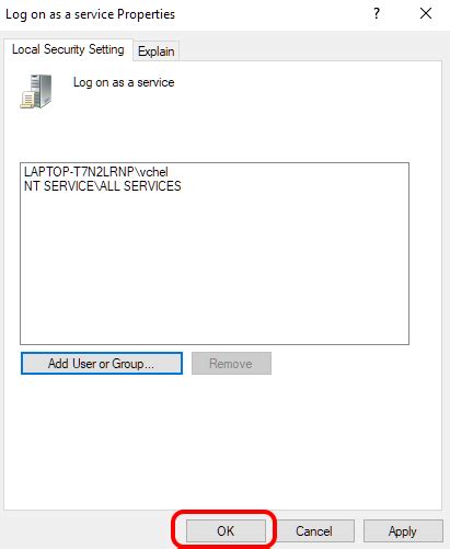 Automation Installing Teamcity Build Agent As A User Failed To Install The Service Selected