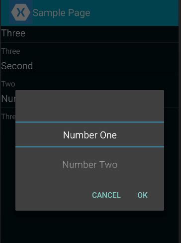 Xamarin Forms Bindablepicker Intellitect