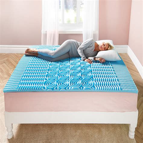 Memory Foam Topper Cool Gel At Alice Fisher Blog