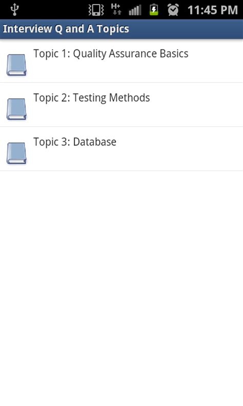 QA Interview Questions Amazon Com Appstore For Android