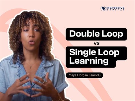 Supercharge Your Growth With Double Loop Learning Ingressive Capital