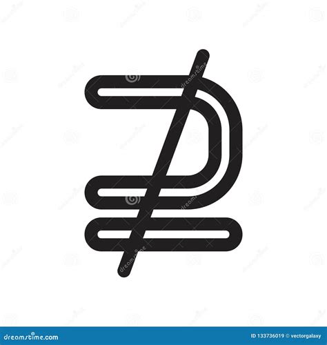 Is Not A Subset Sign Icon Vector Sign And Symbol Isolated On White