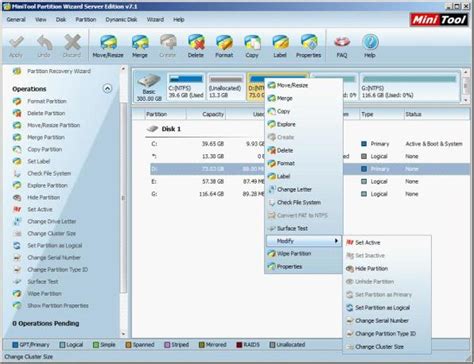 Server Partition Software For Server Partition Management Like Extend Server Partition