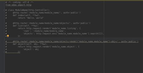 How To Scaffold A Module In Odoo 13