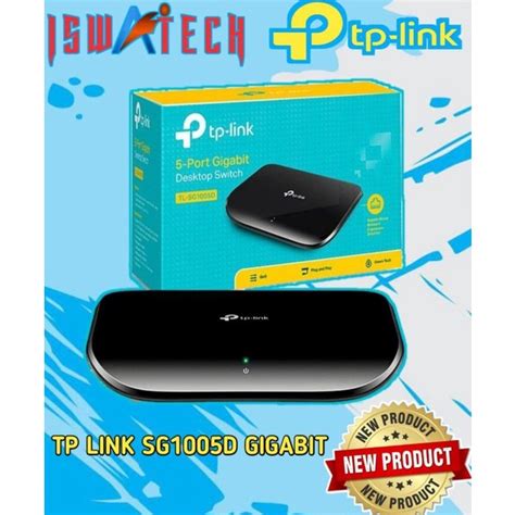 Jual Switch Hub Tp Link 5 Port 8 Port 16 Port 24 Port Gigabit Shopee Indonesia