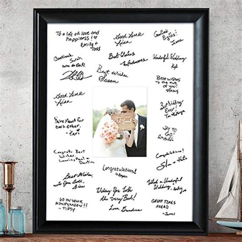 Wedding Signature Frame 60 Photos