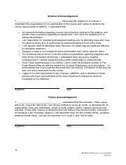 Human Sexuality Syllabus Pdf Syllabus Acknowledgement I Have Read This Syllabus In Its