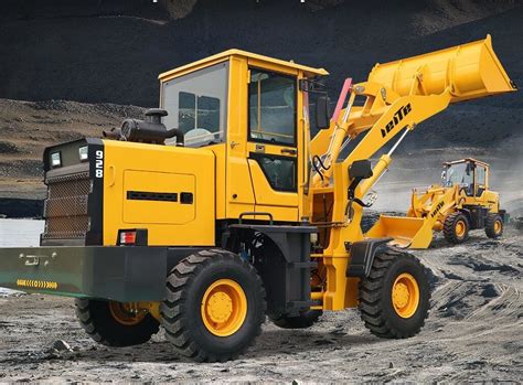 1800kg Mini Articulated Wheel Loader 37kw Compact Bucket Loader