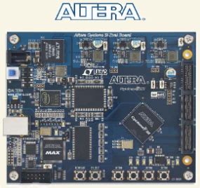 Altera DK START 3C25N Cyclone III FPGA Starter Board Element14 Community