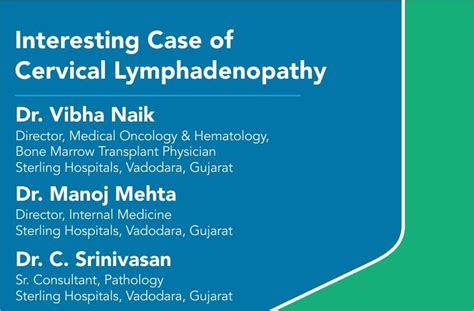 Josh Interesting Case Of Cervical Lymphadenopathy Sterling Hospitals