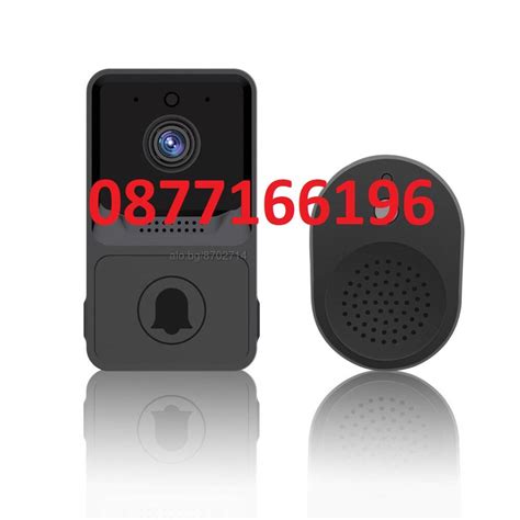 Безжичен Видео Звънец Техника за видеонаблюдение и охрана Пловдив Благодарение на безж