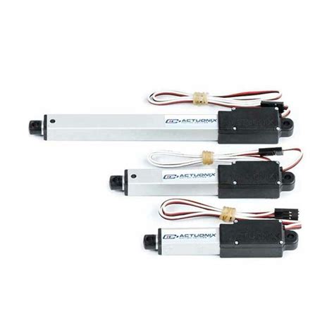 Buy L12 R Micro Linear Servos For Rc And Arduino By Actuonix For £70