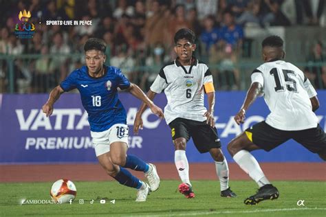 สรุปตารางคะแนน กลุ่มเอ ฟุตบอลชายซีเกมส์ 2023 อัปเดตผลล่าสุด Thaiger ข่าวไทย