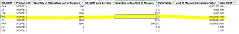 Solved Uom Conversion Factor Order Based Sap Community