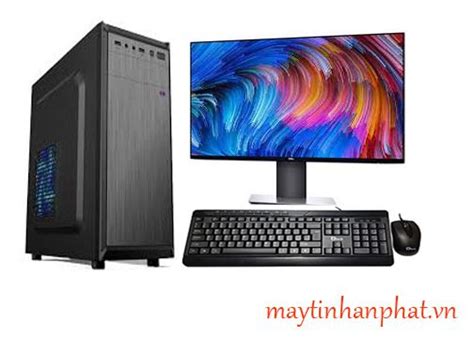Bộ Cây Máy Tính Main H81 Cpu I5 4590 Ram 4g Hdd 500g Vga Gtx 1050 Màn Hình 22 Inch