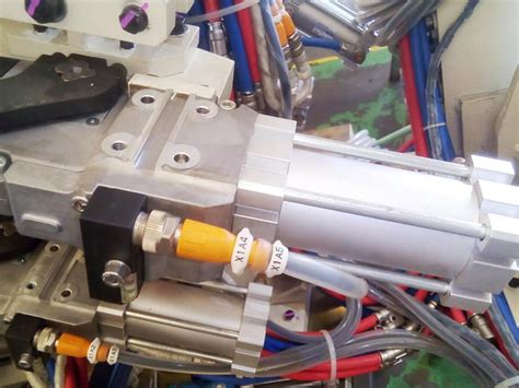 มาเต็ม กระบอกลม Power Clamp Position Sw ใช้ Proximity Sw ไม่ใช่ Reed