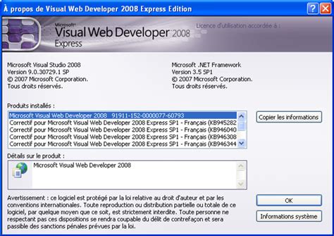 Microsoft Visual Web Developer Télécharger