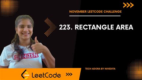 223 Rectangle Area Youtube