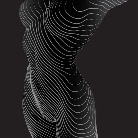 Premium Vector Vector A Female Figure A Dancer In A Club Sexual Image