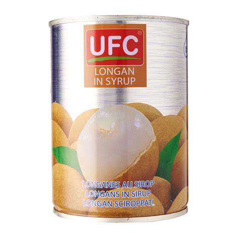 Azay B2b Wholesale Ufc Whole Longan In Syrup 565g 20oz