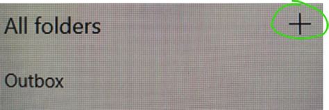 Unable To Add New Folders To Windows Mail App Microsoft Community