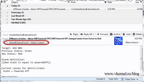 Configure Vcenter Server Smtp Mail Settings Adrian Costeas Blog
