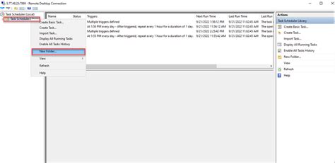 Create A Basic And Advanced Task On Windows Server